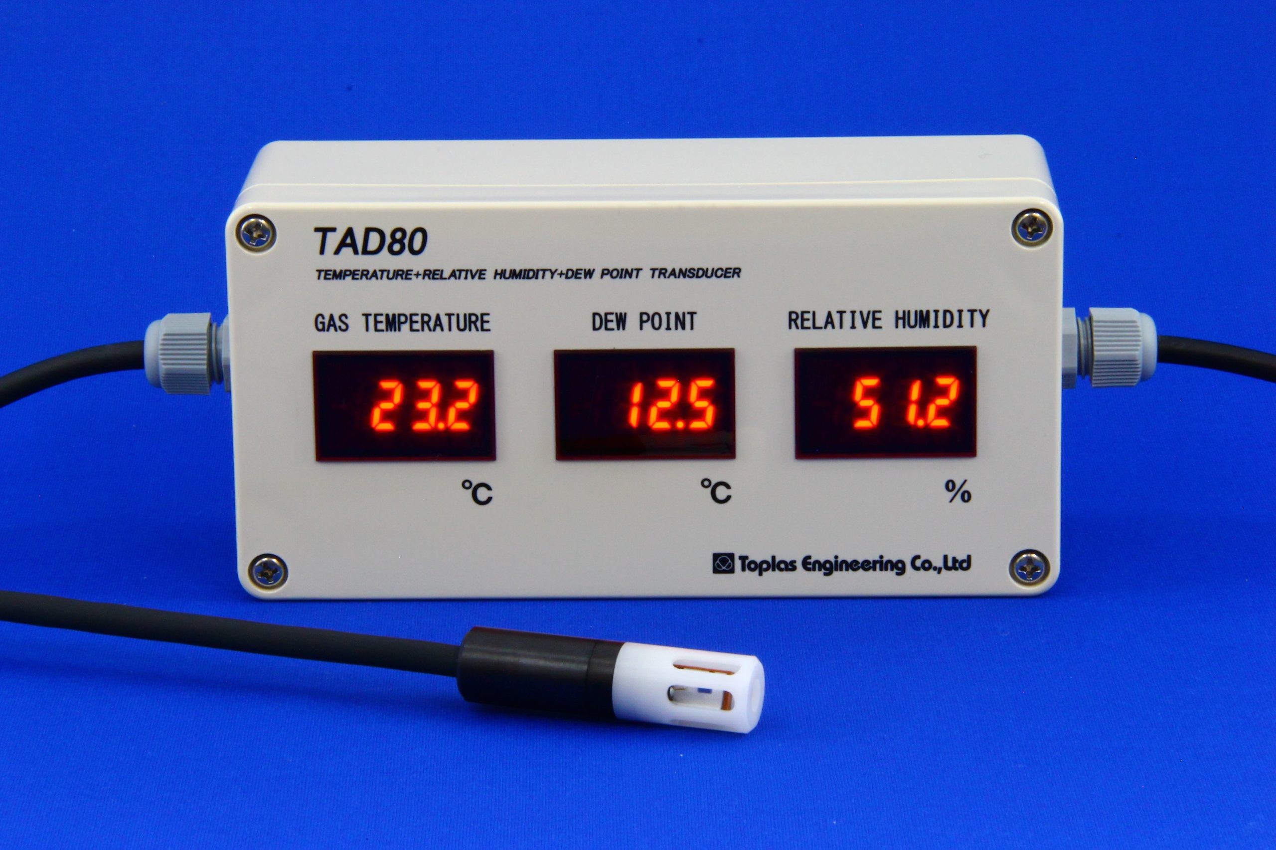 温湿度露点変換器TAD80シリーズ | トウプラスエンジニアリング㈱ | ECN | トランジスタ技術 | CQ出版社 #組み込み #技術 #工学