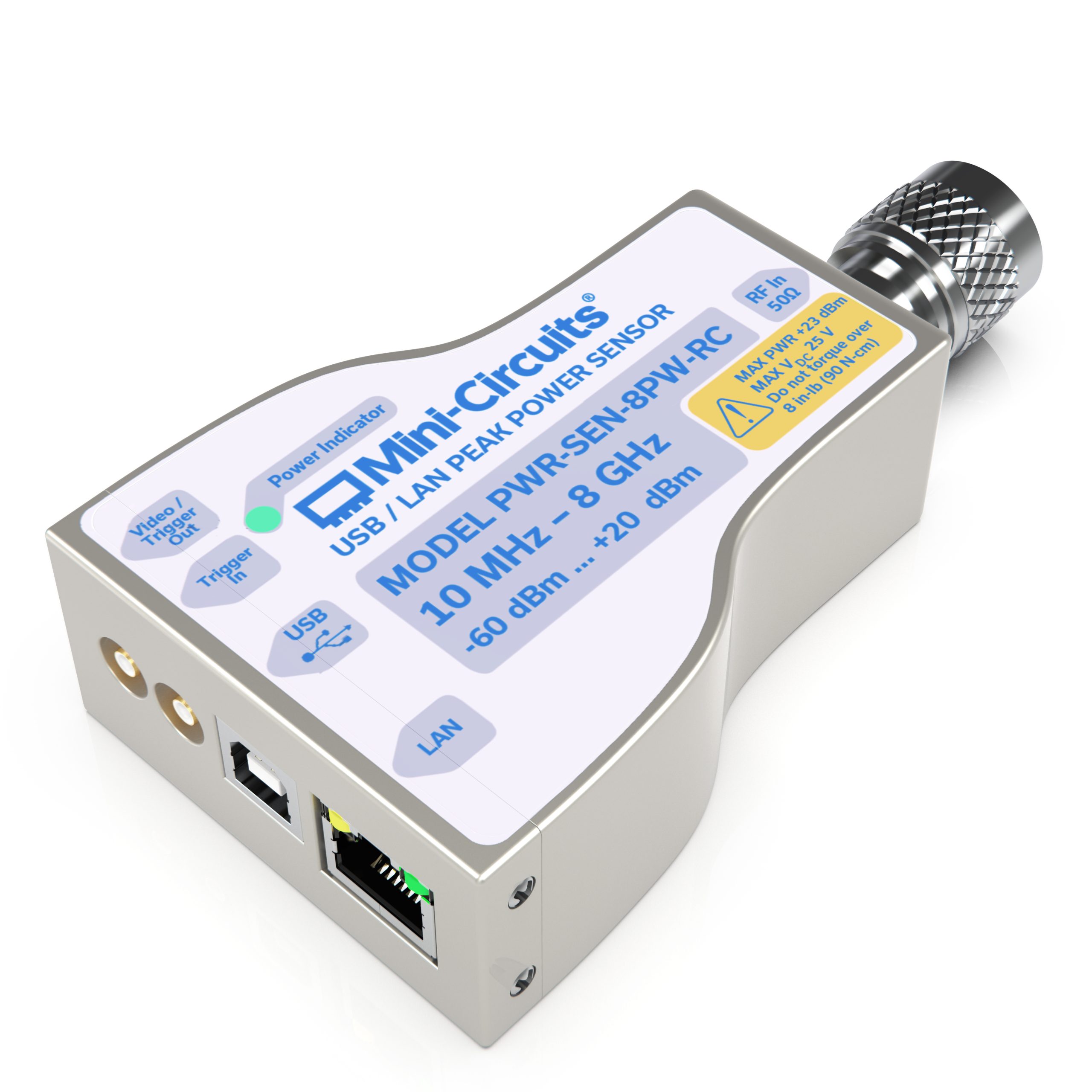 0.01～8GHz パワーセンサ | ミニサーキットヨコハマ(株) | ECN | トランジスタ技術 | CQ出版社 #組み込み #技術 #工学