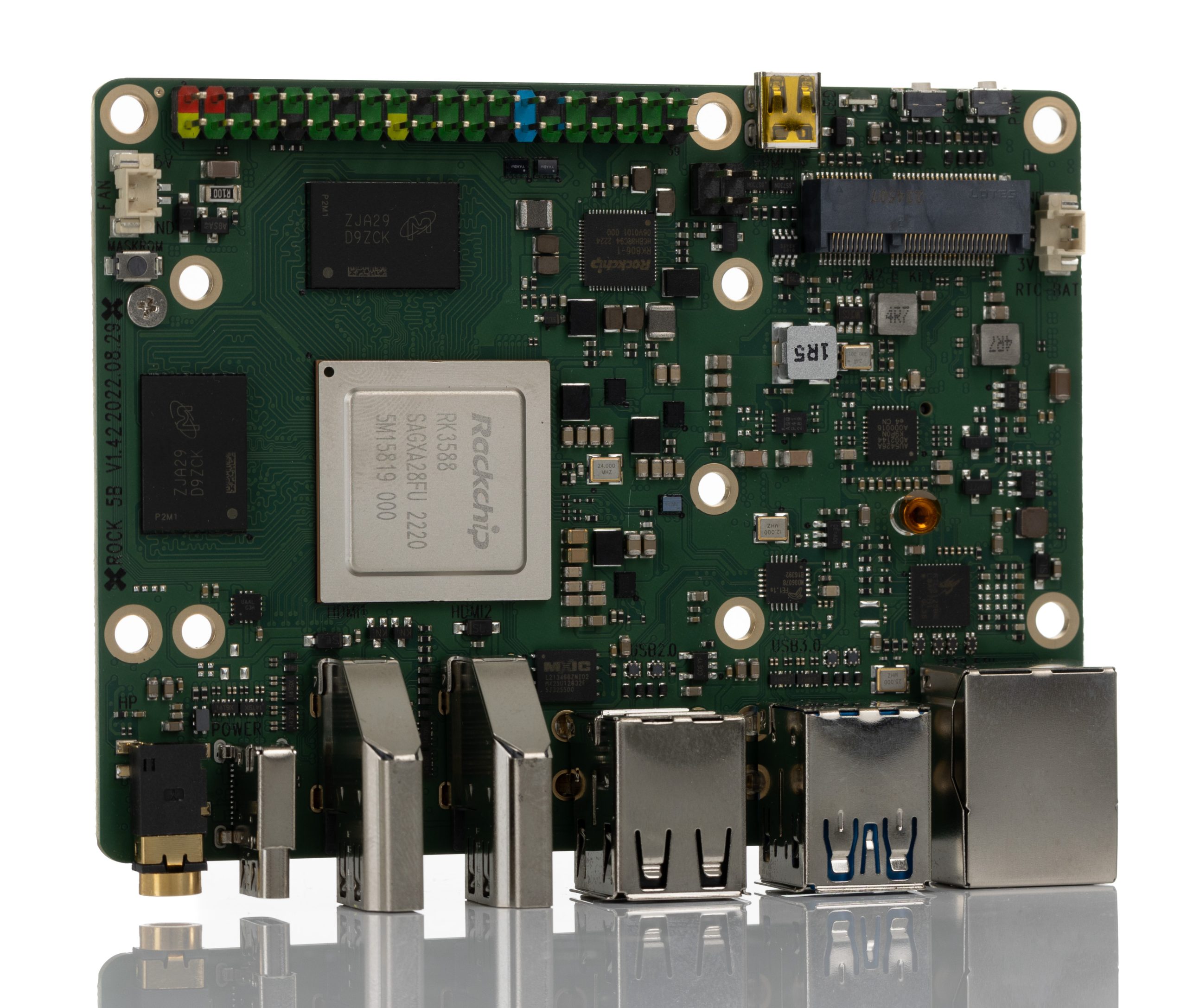 OKdo ROCK5 ModelB | アールエスコンポーネンツ(株) | ECN | トランジスタ技術 | CQ出版社 #組み込み #技術 #工学