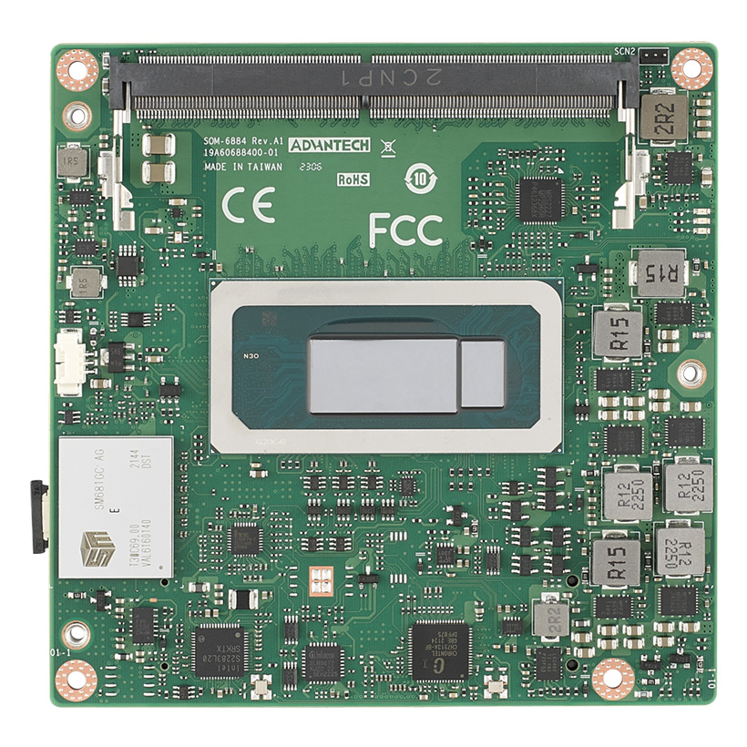 ハイパフォーマンス「SOM-6884」 | アドバンテック㈱ | ECN | トランジスタ技術 | CQ出版社 #組み込み #技術 #工学