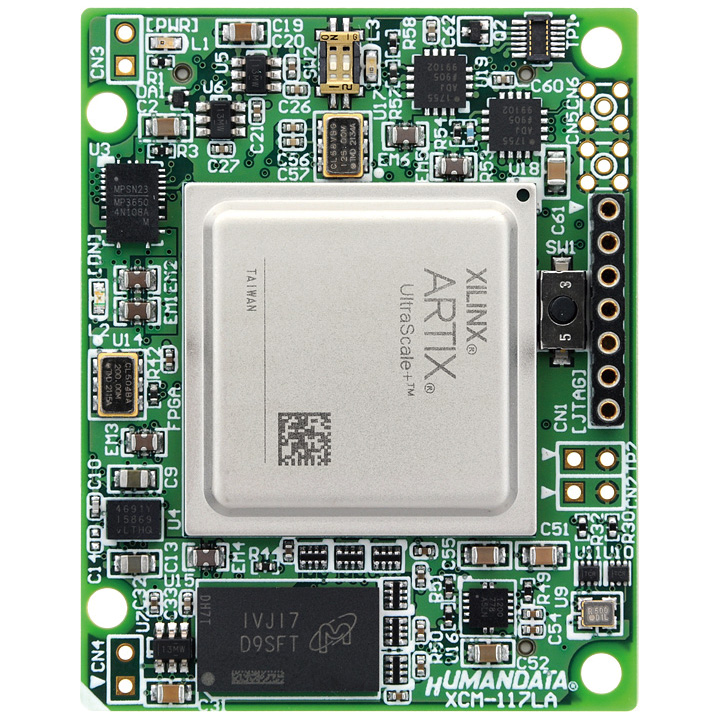 FPGAボード XCM-117Lシリーズ発売 | (有)ヒューマンデータ | ECN | トランジスタ技術 | CQ出版社 #組み込み #技術 #工学