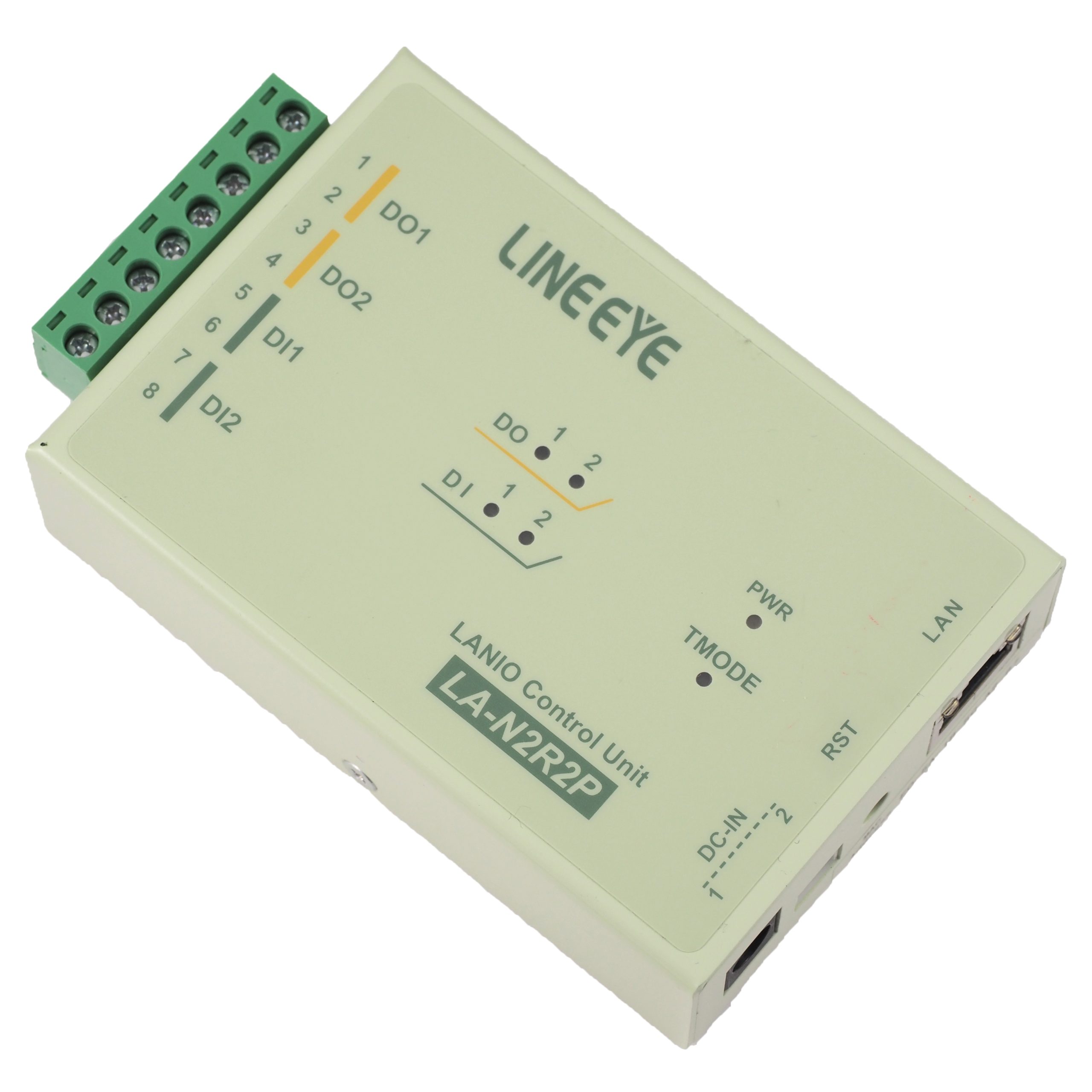 LAN接続型IOユニット LANIO Nシリーズ | (株)ラインアイ | ECN | トランジスタ技術 | CQ出版社 #組み込み #技術 #工学