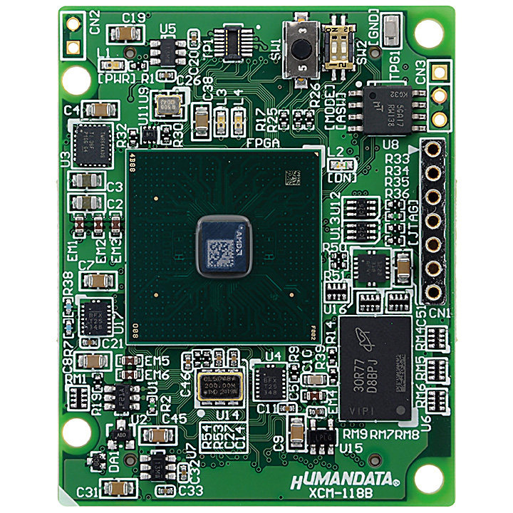 XCM-118-35P FPGAボード | (有)ヒューマンデータ | ECN | トランジスタ技術 | CQ出版社 #組み込み #技術 #工学